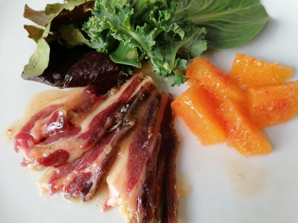 DUCK HAM WITH HONEY - Gigliocooking